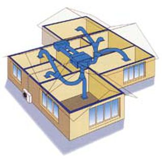 Fujitsu Ducted heat pump